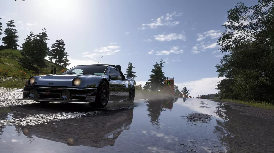 Forza Horizon 6: где найти ферму водорослей