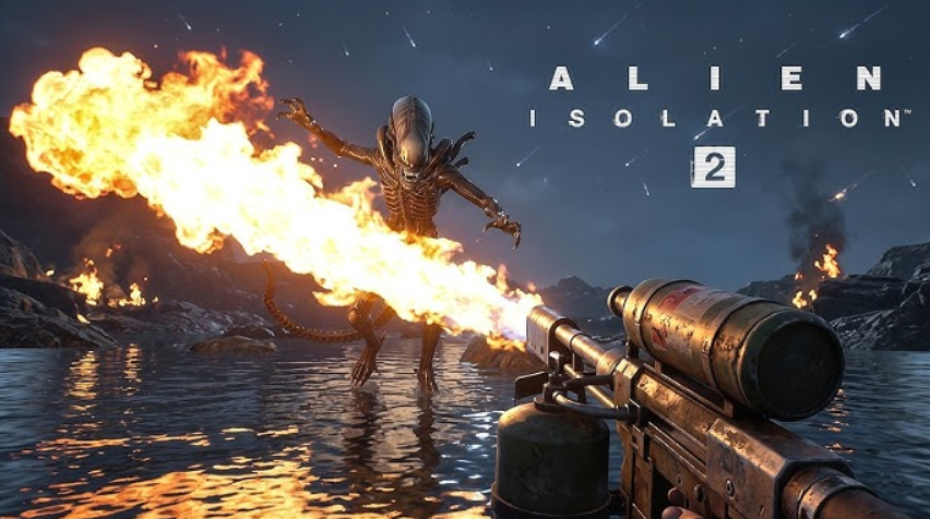 Alien: Isolation 2 — ИИ Чужого, детали и история успеха